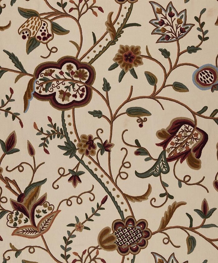 Woodmark Crewel Fabric — Welland & Wye